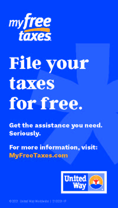 VITA Volunteer Free Tax Prep – United Way